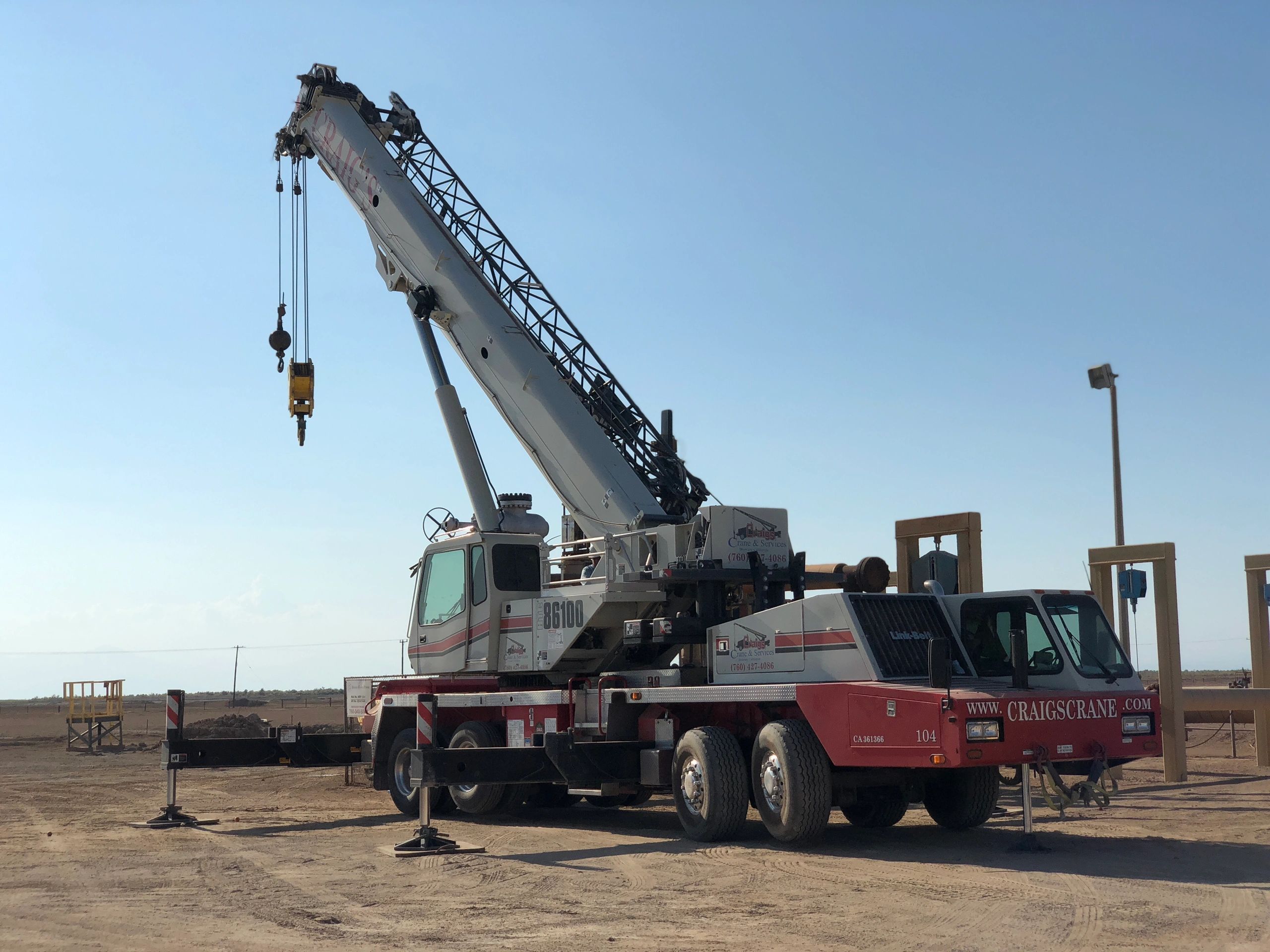 Crane Rental - Craig's Crane & Services Inc.