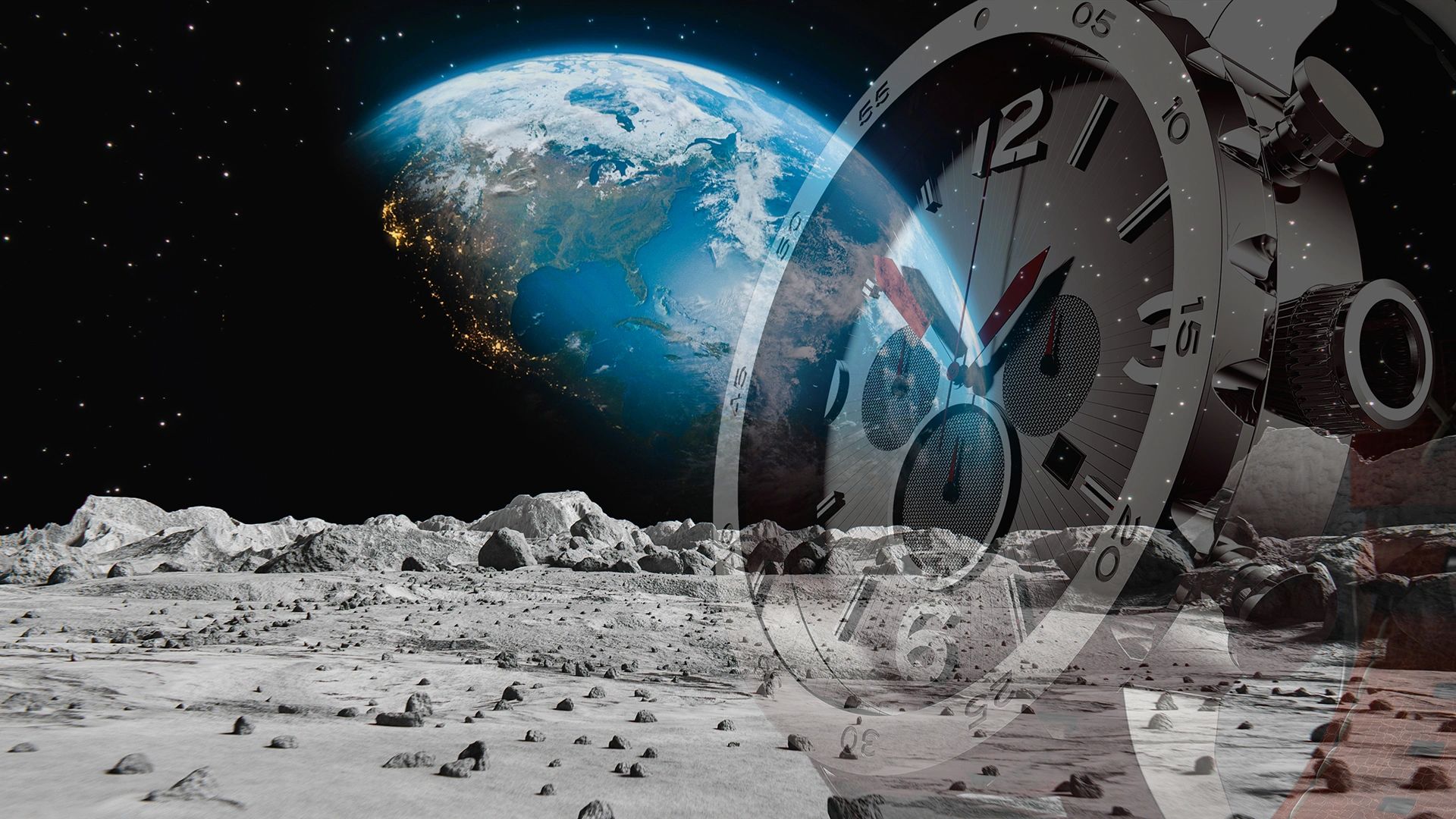 Understanding Lunar Time for Space Exploration