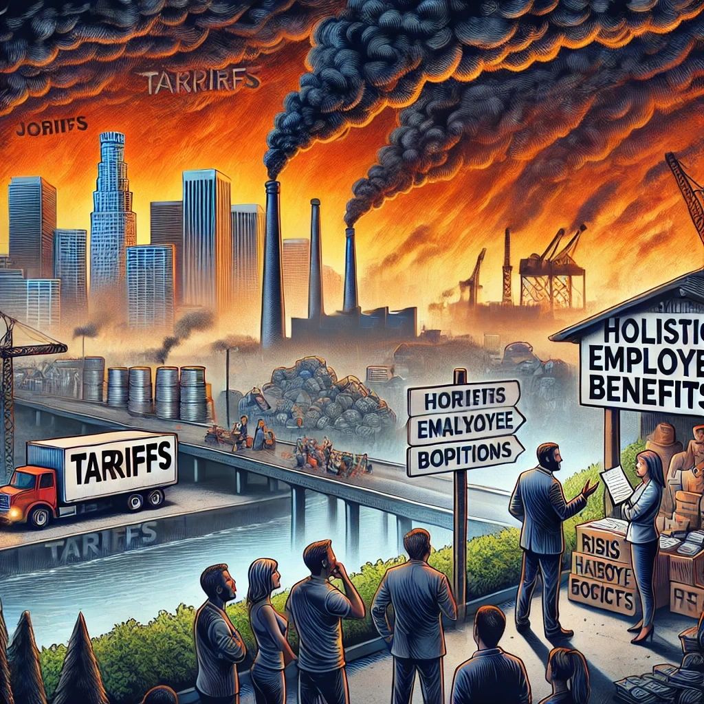 California’s Economic Crisis: Wildfires, Tariffs, and Inflation