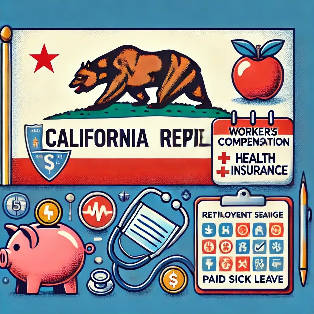 Which California Employee Benefits Are Required in 2025?