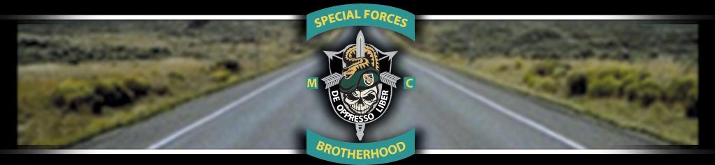 Special Forces Brotherhood Motorcycle Club MacDill Charter