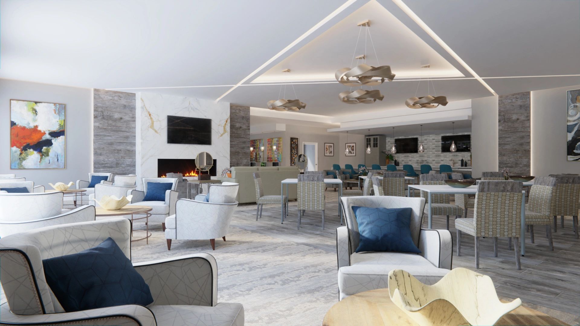 Funeral Home Interior Design - Design East, Inc.