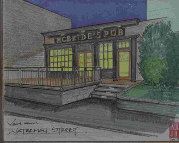 McBride's Irish Pub - Irish Pub - Providence, Rhode Island