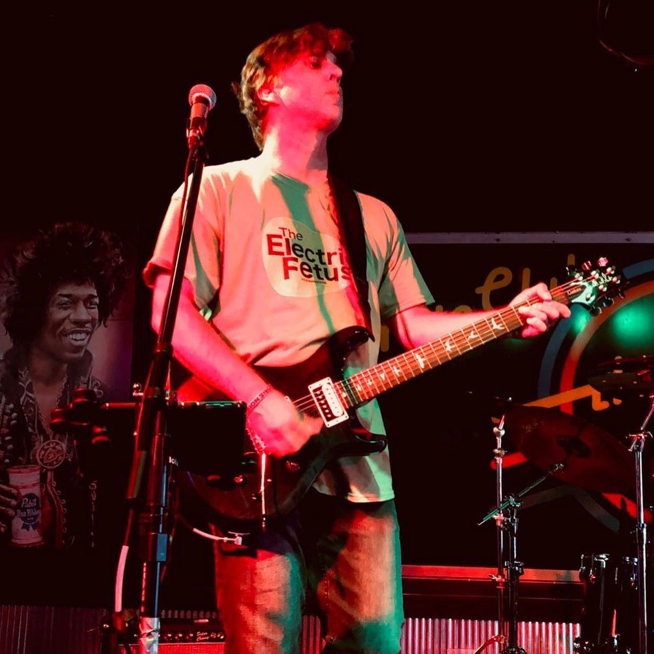 Jamming with Jamie Green