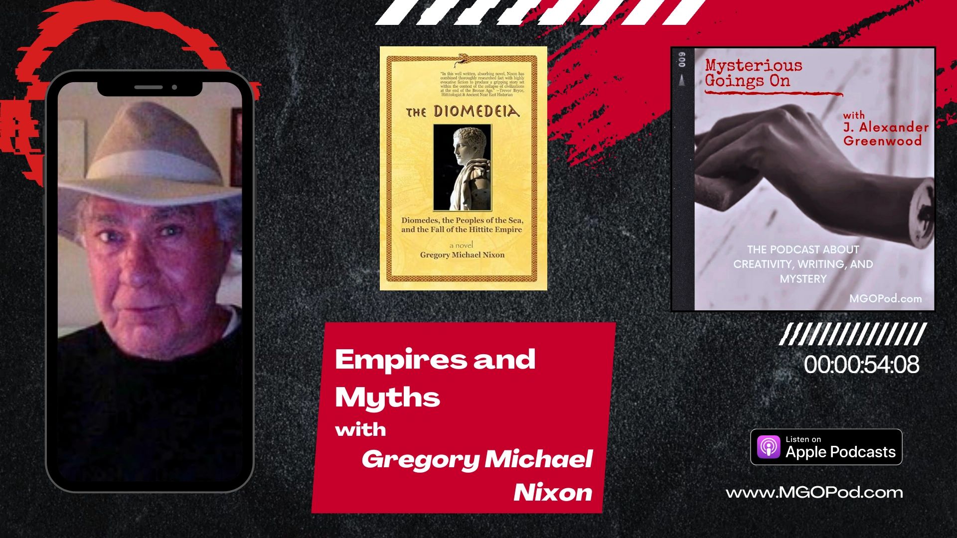 Empires and Myths with Gregory Michael Nixon