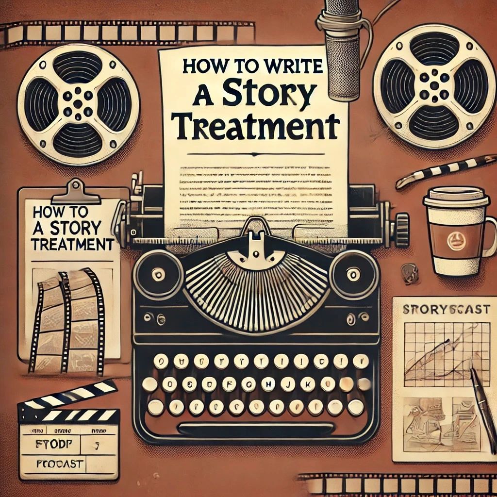 Blueprint of a Screenplay: Inside the Story Treatment