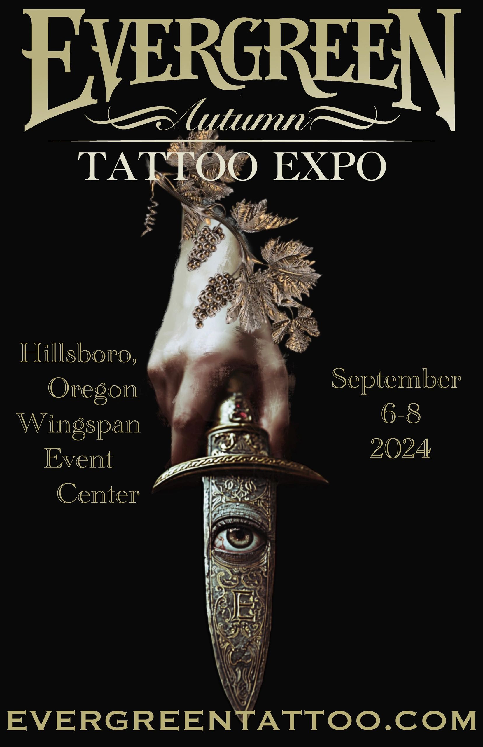 Evergreen Tattoo Invitational - Eugene Oregon Tattoo Convention