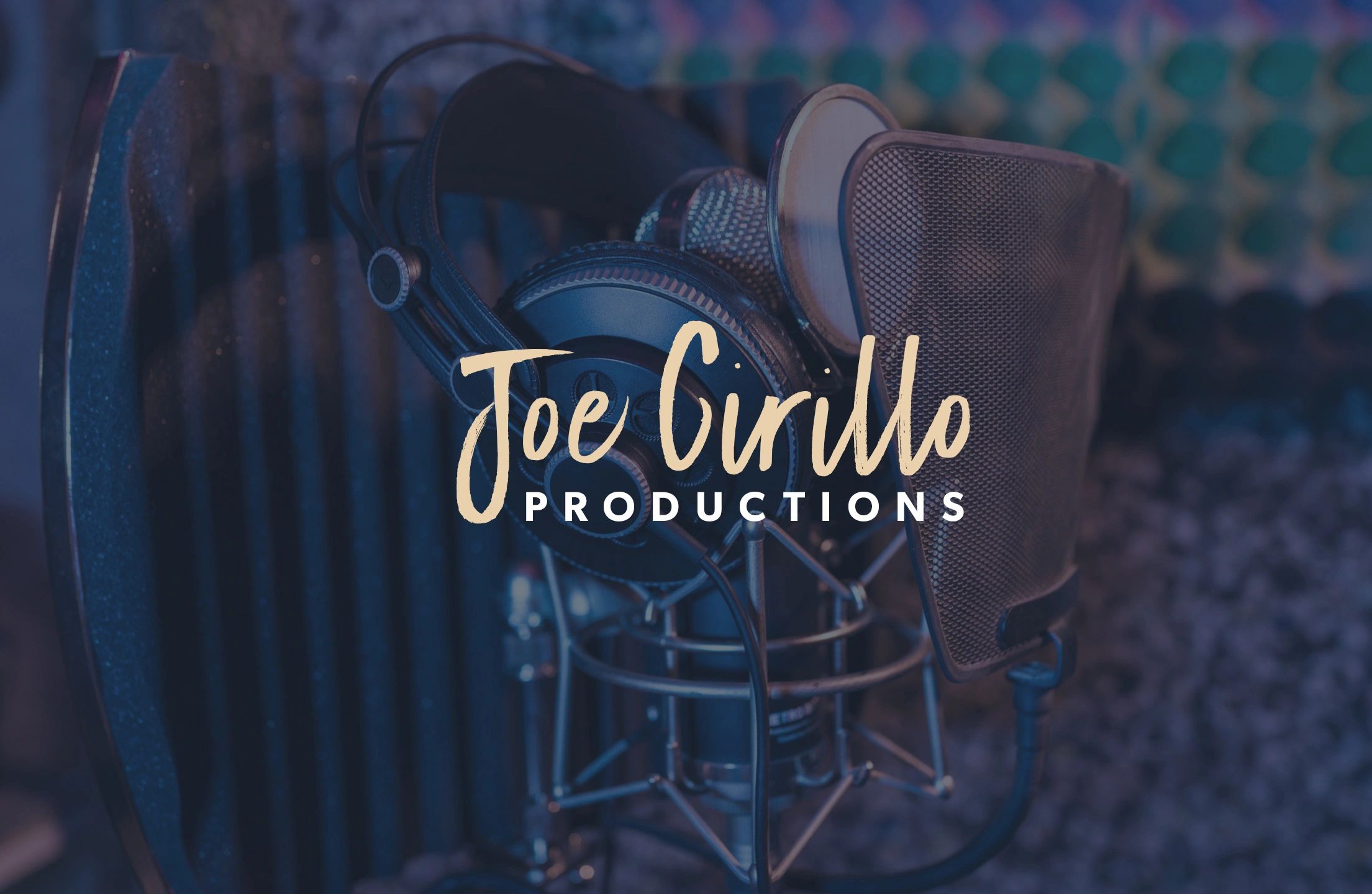 Joe Cirillo Productions - Voiceover Talent, Voiceover, Voice | Joe ...