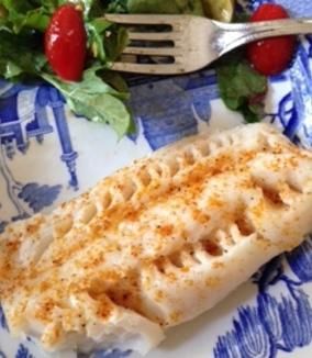 GREAT SHAKE BAKED FISH