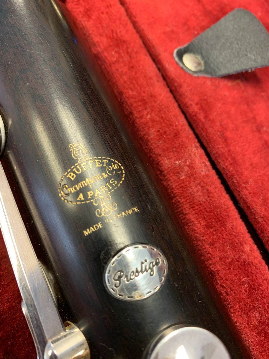 Used Buffet Bass Clarinet Prestige model