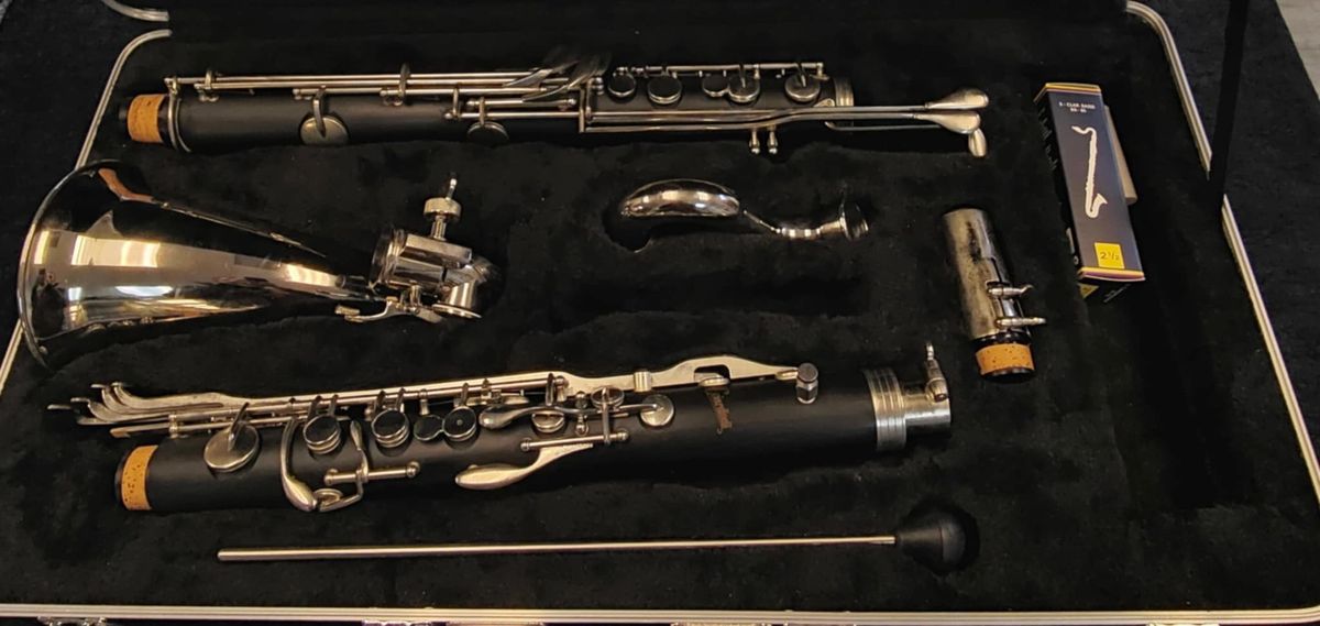 Used Giardinelli Bass Clarinet
