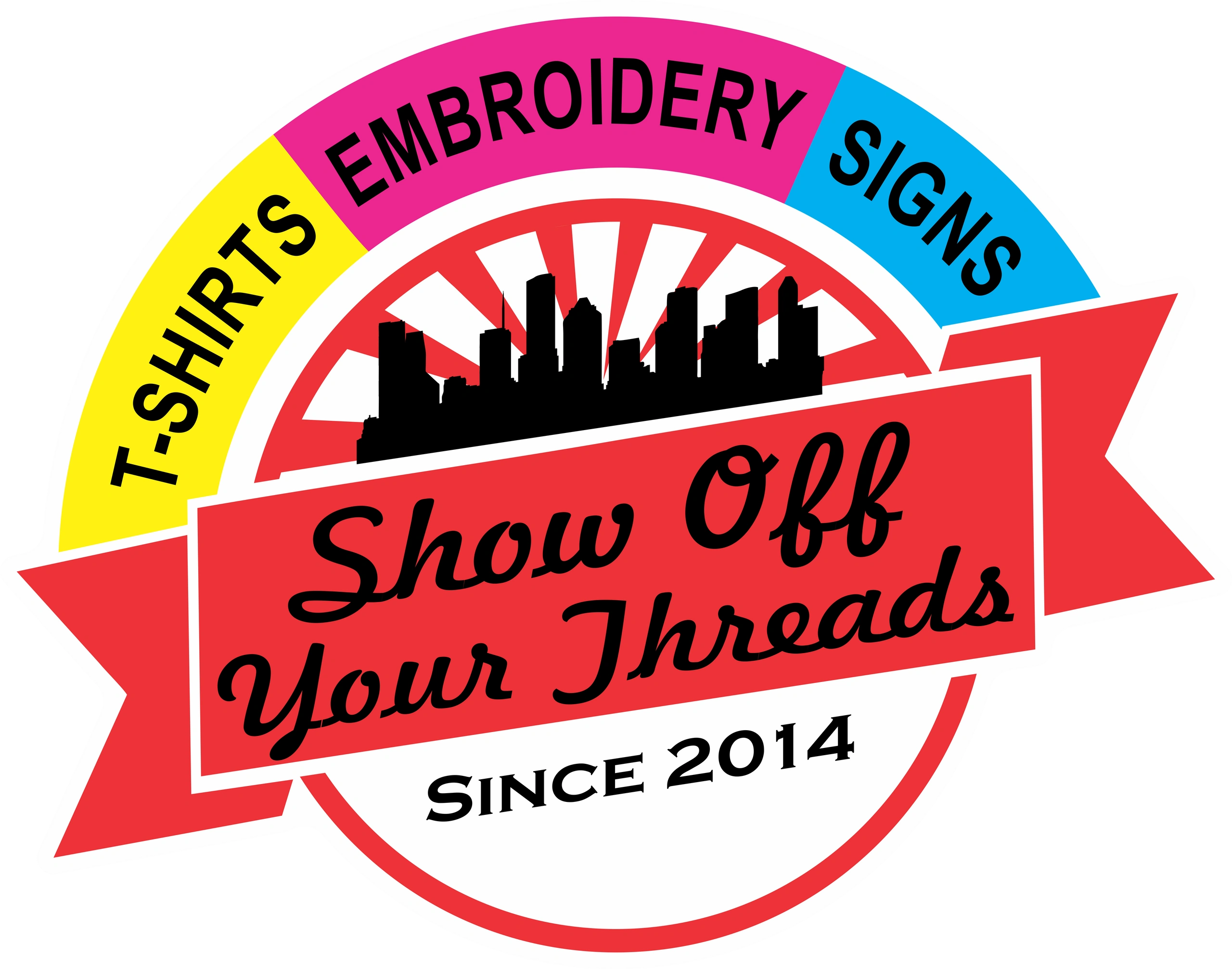 Show Off Your Threads - Custom T Shirts, Embroidery, Signs