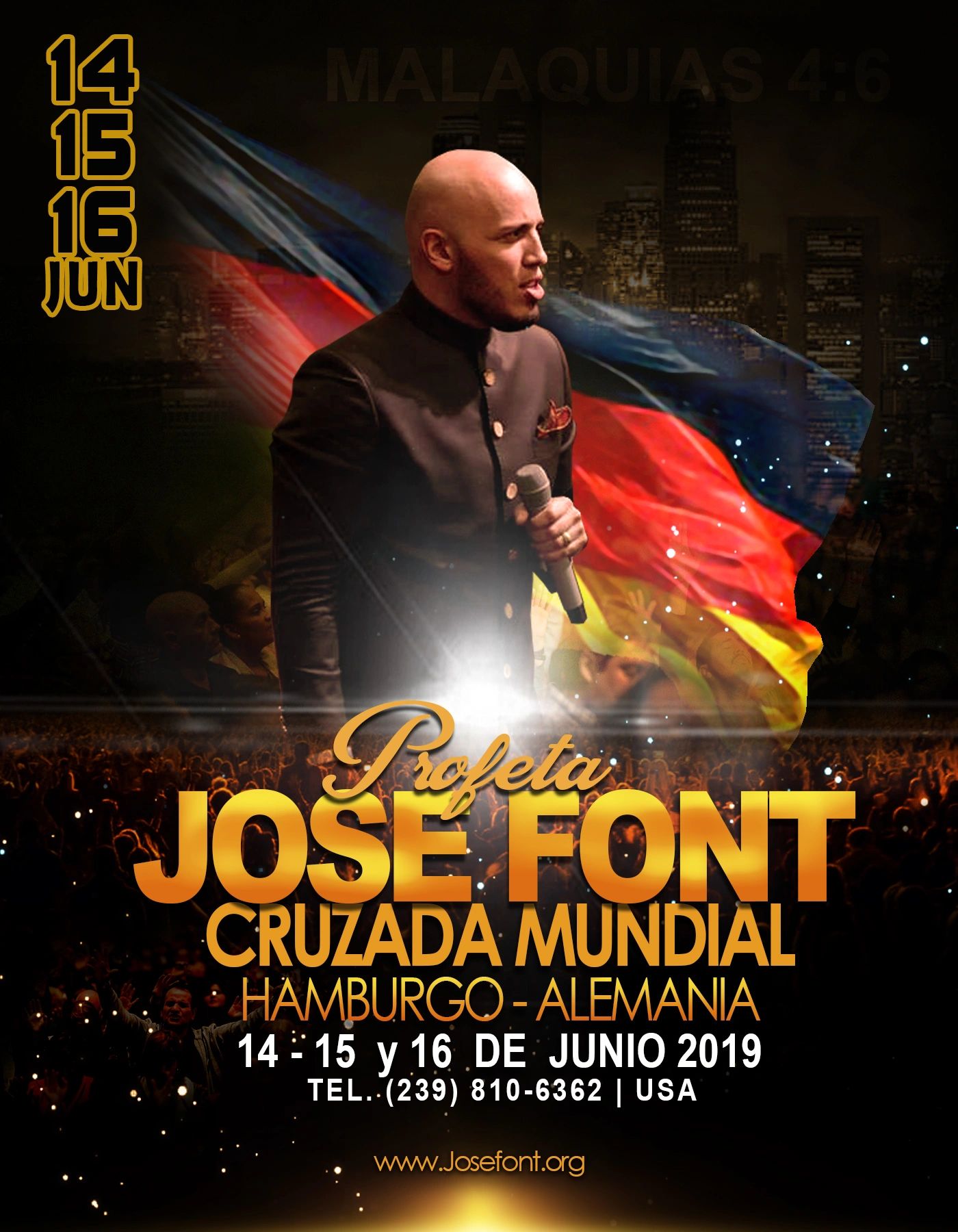 Jose Font Ministries - Home
