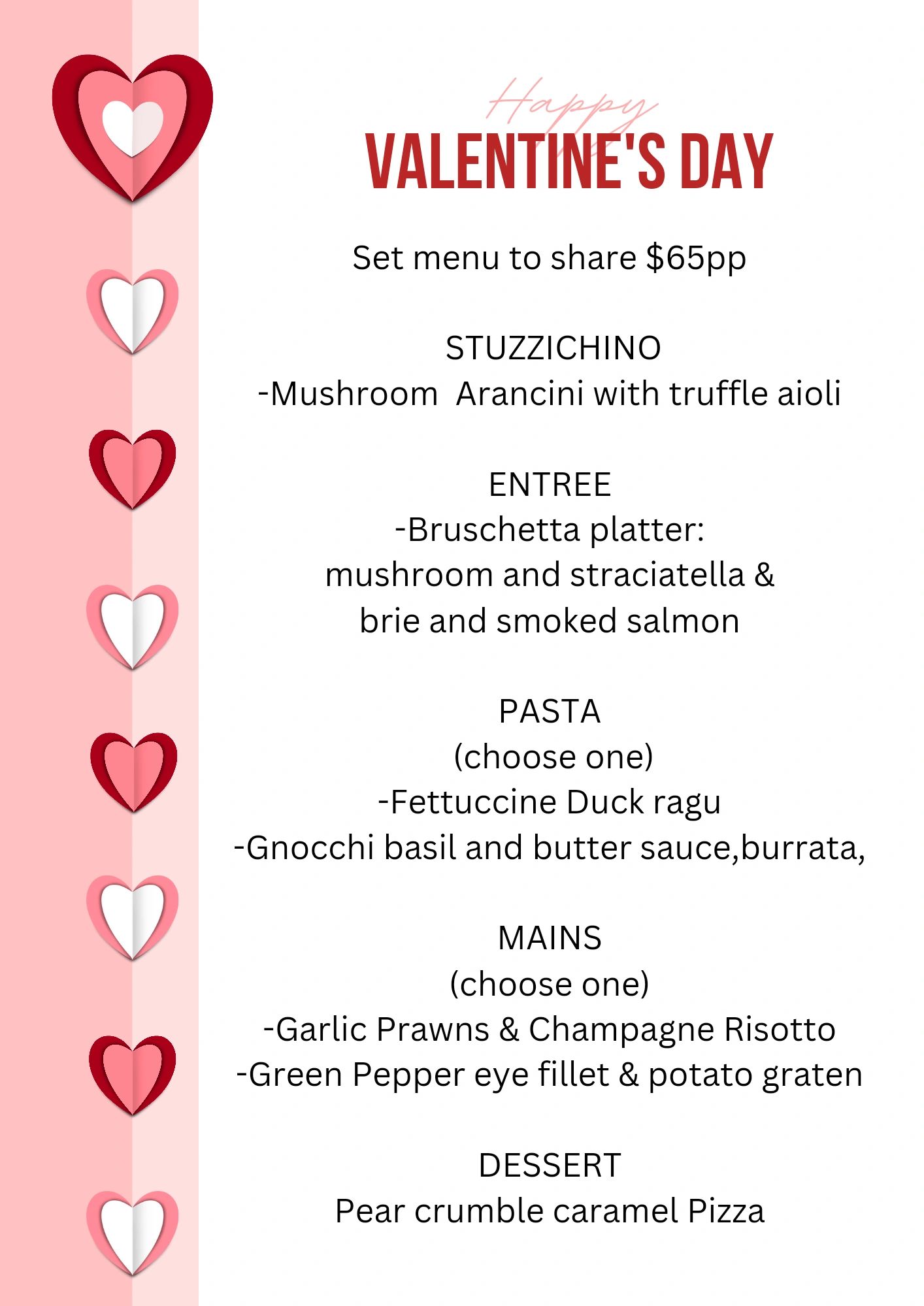Dine in Take Away Pizza Pasta Function Catering - Italian Restaurant