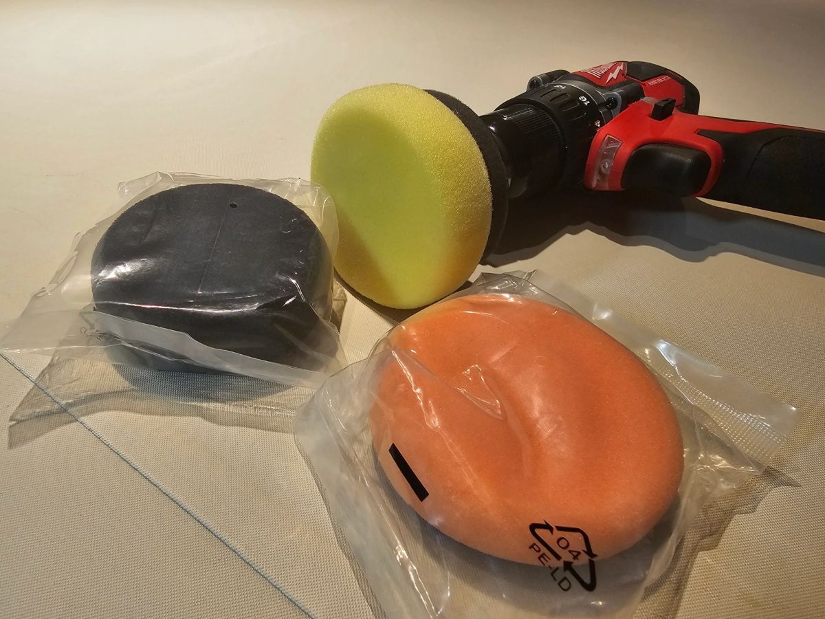 3Inch Buffing Pad Set - For Mini Buffer