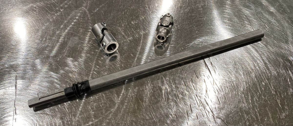 Factory Replacement Steering Shaft Kit