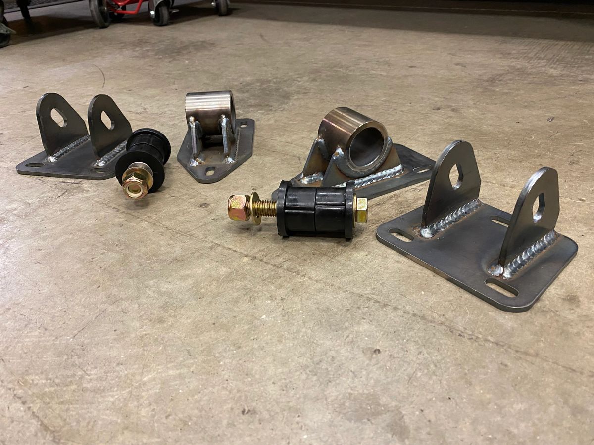 Big Block OBS Motor Mounts