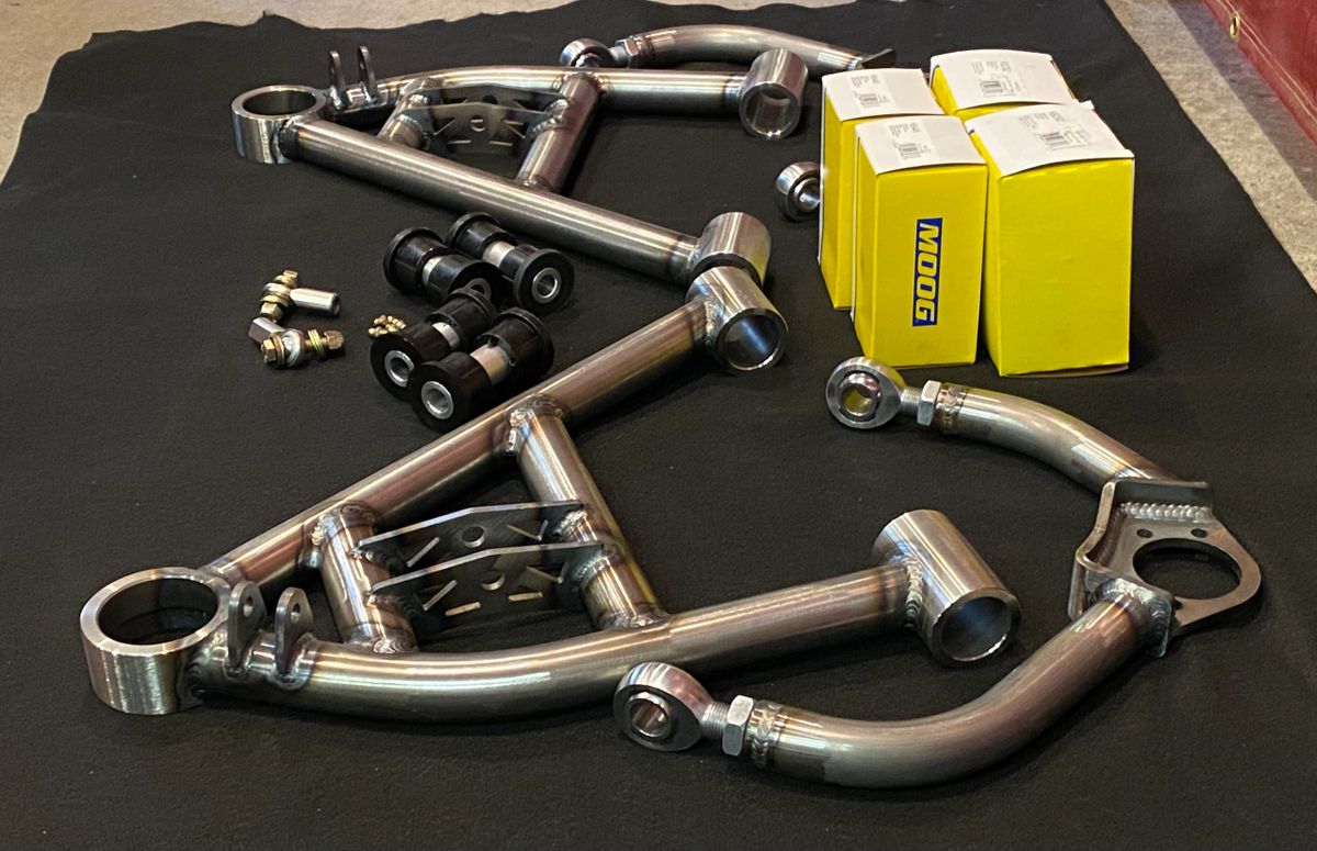 88-98 True Coil Over Race arm w/adjustable uppers -NO COILS
