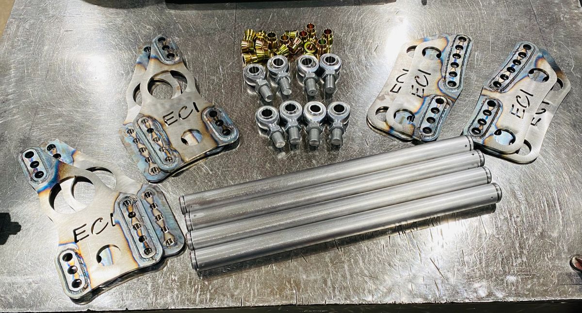 ECI Adjustable Race 4 link kit