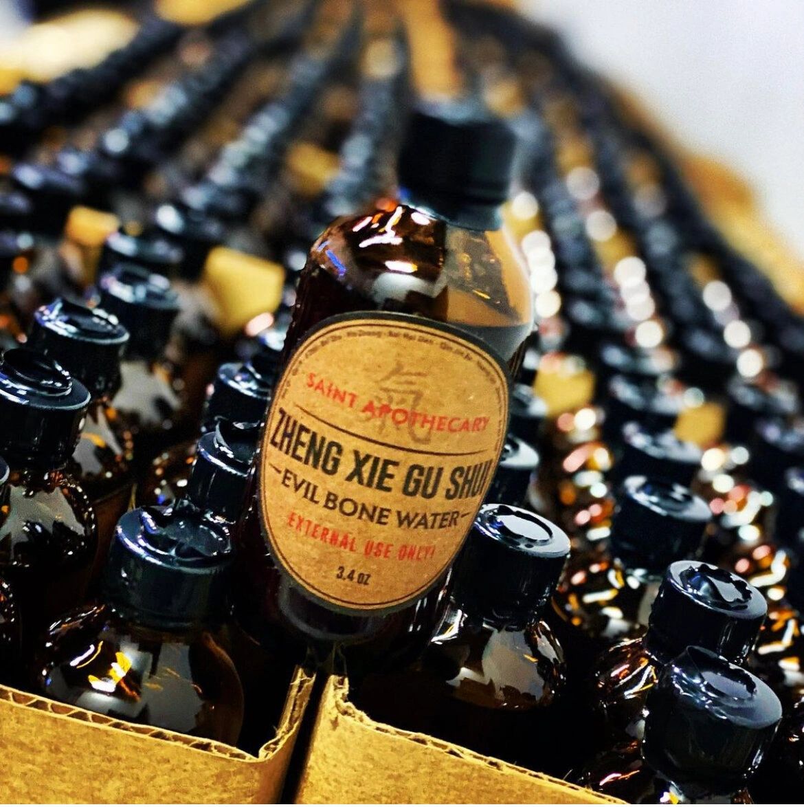 Evil Bone Water (EBW) Powerful, Natural, Pain Relief - Made in America