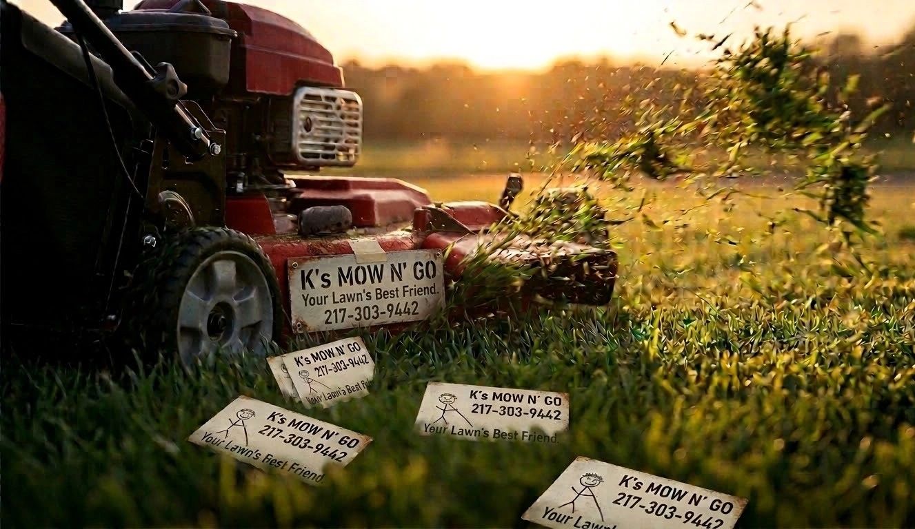 K’s Mow N' Go | About
