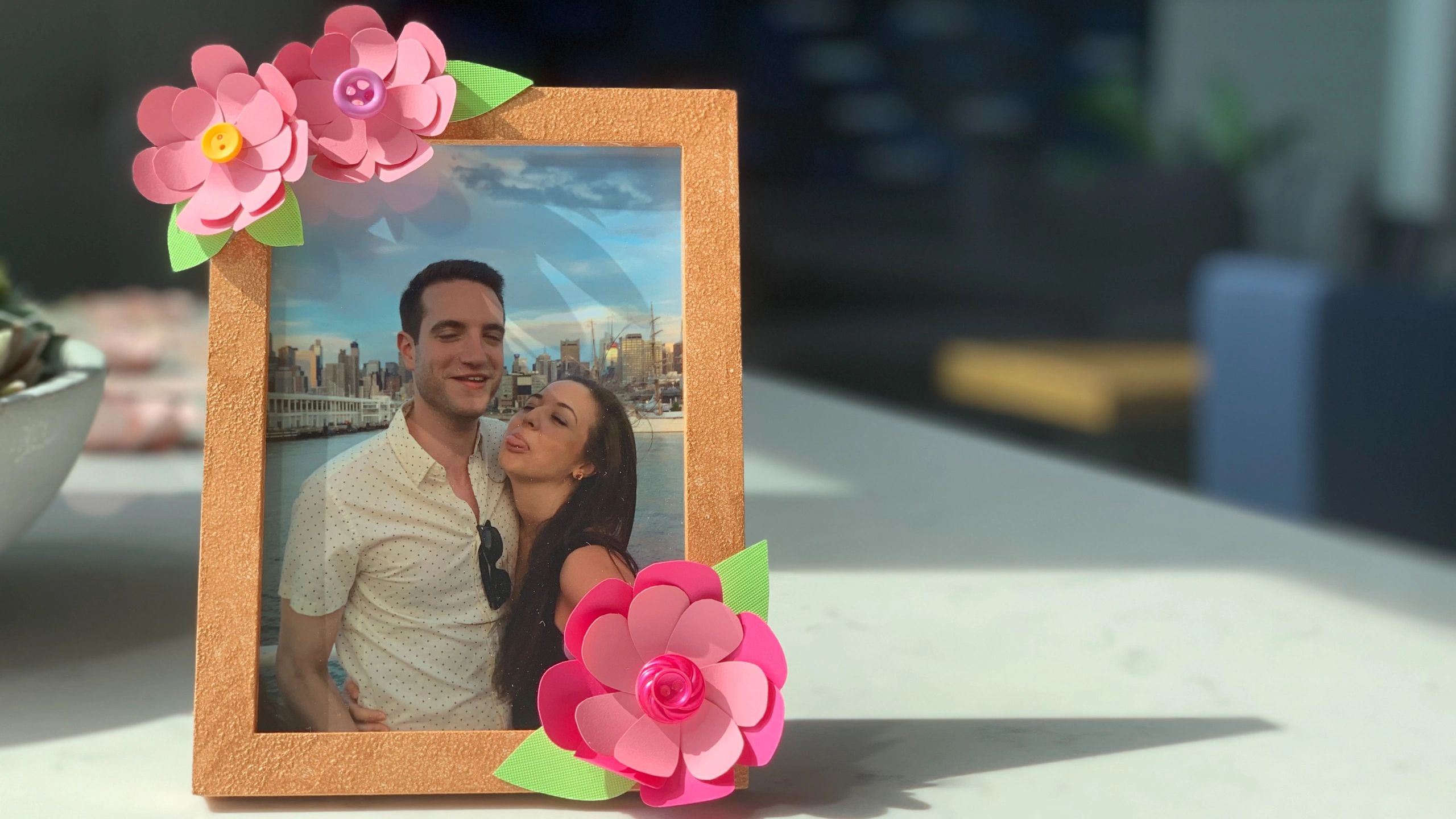 DIY Frames for Your Engagement Party, Bridal Shower, or Wedding