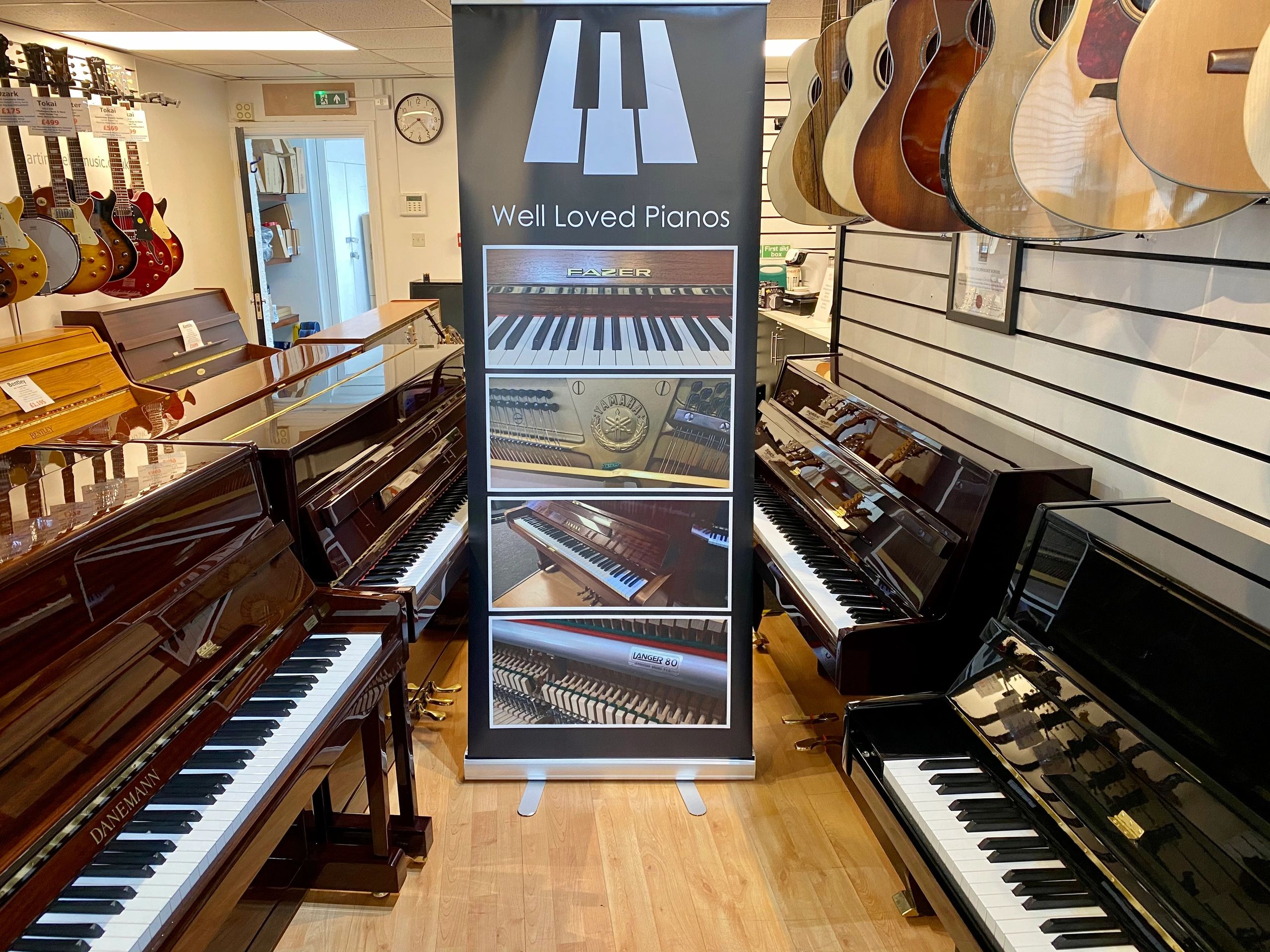 Martin Phelps Music Shop | Piano Tuning & Repairs | Guitar Maintenance
