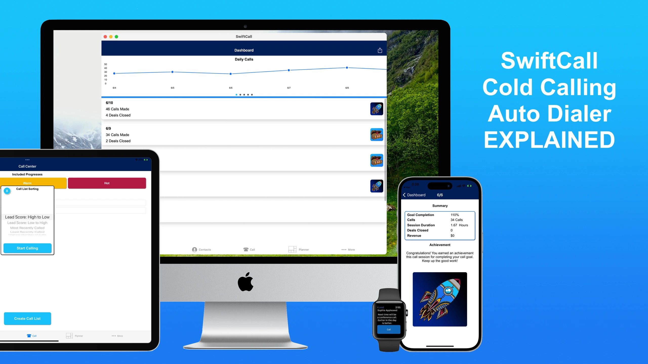 SwiftCall Explained: Auto Dialer App for Cold Calling Leads