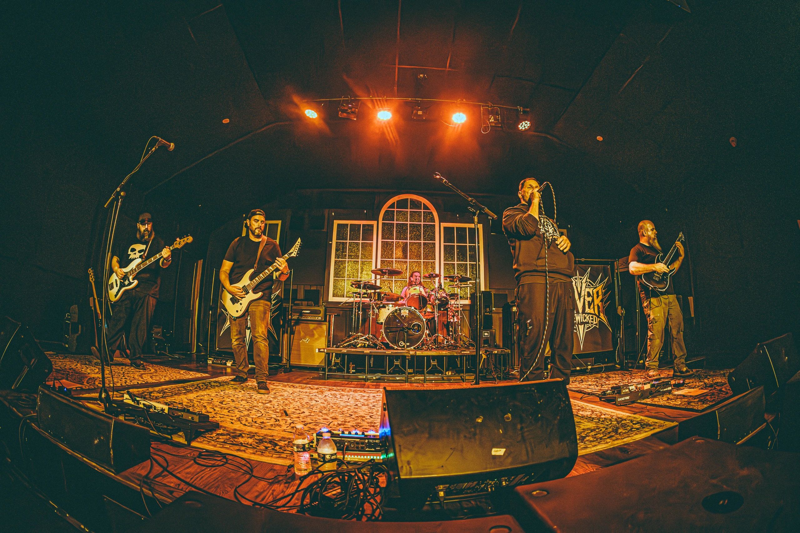 Sever the Wicked: Baton Rouge's Heavy Metal Band