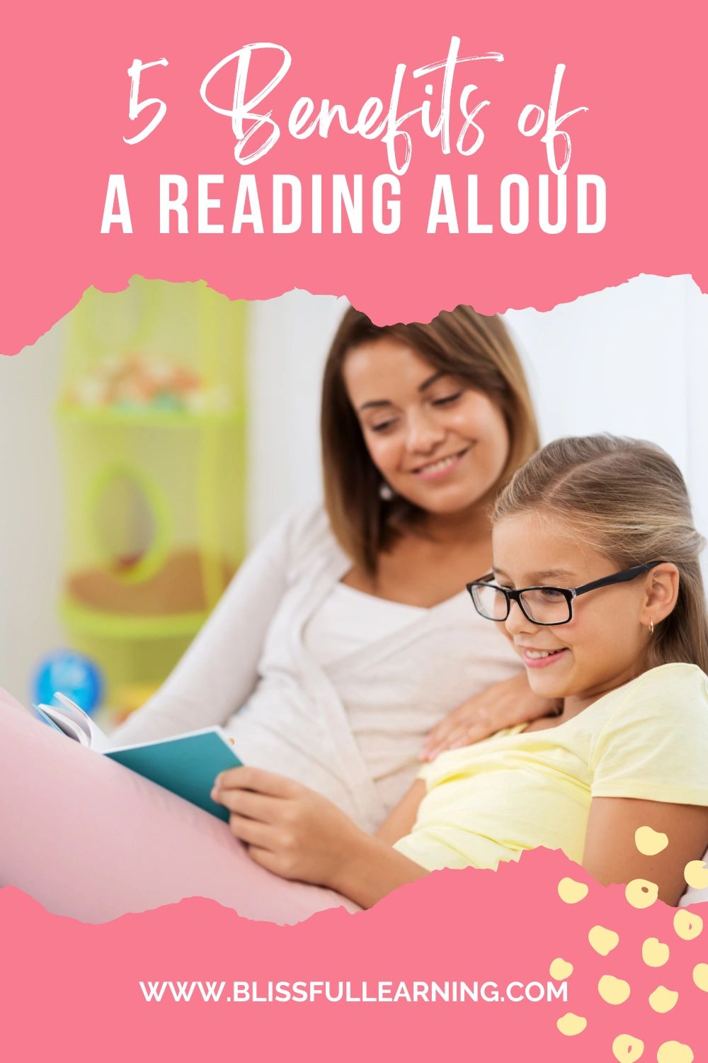 5 Benefits of Reading to Your Children That Will Surprise You