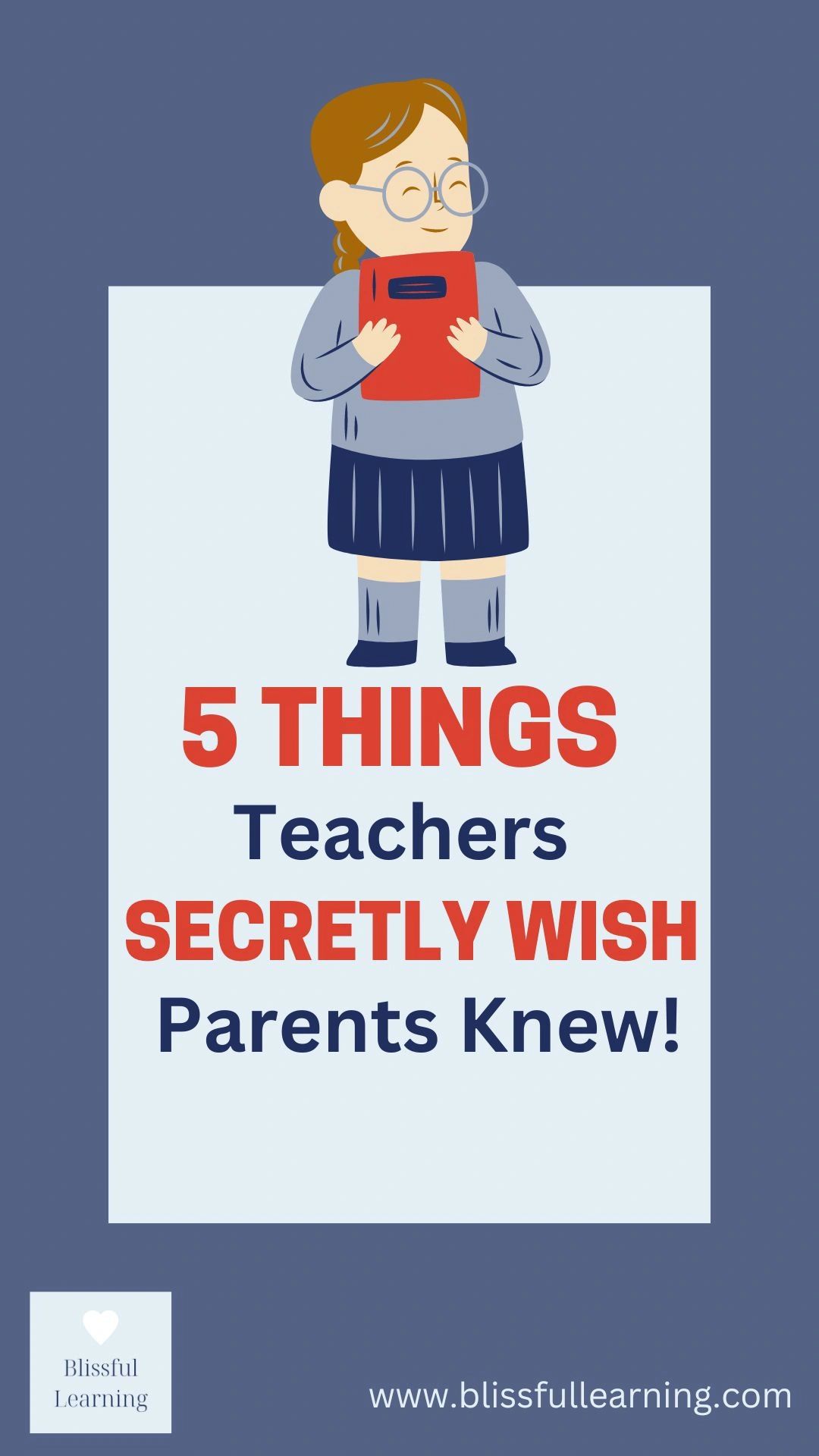 5 Things Teachers Want Parents to Know
