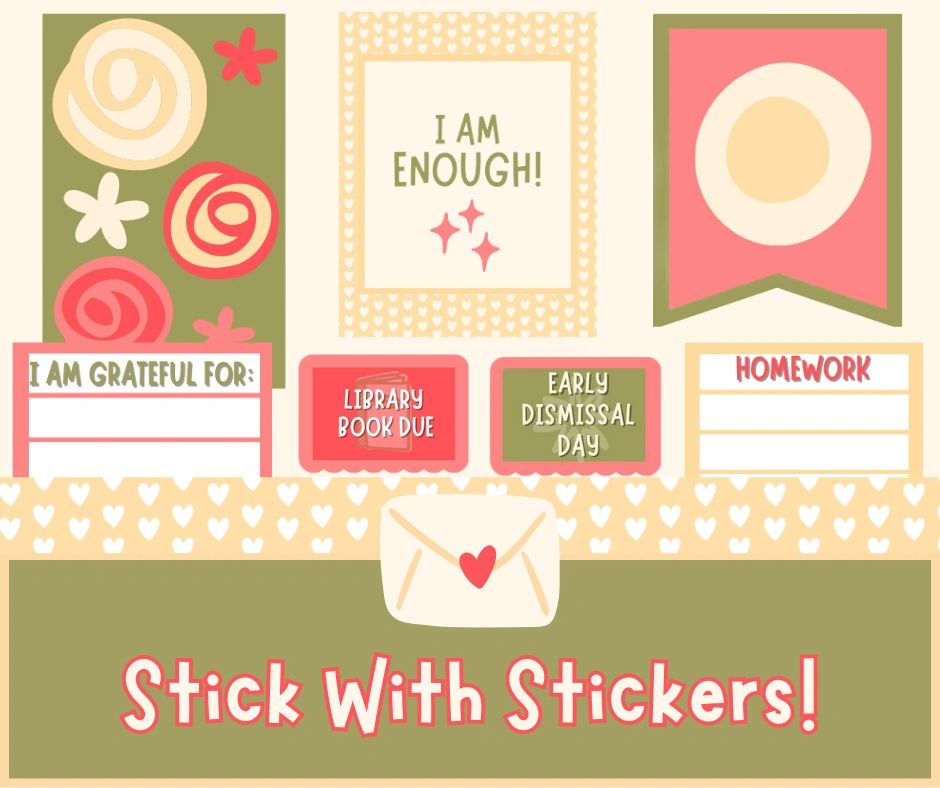 Sticker Mania: Spreading Joy Across Generations