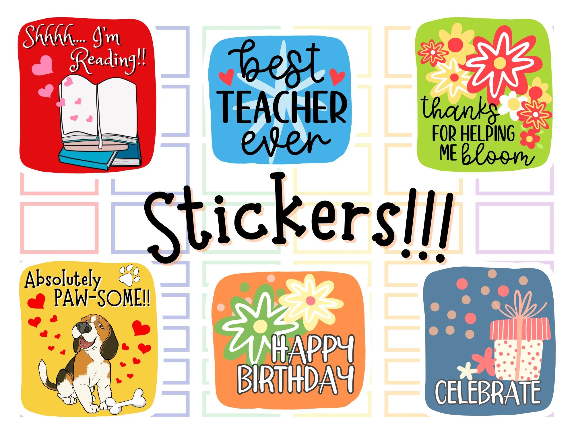 Dazzle and Delight: Fun Sticker Uses for a Burst of Creativity