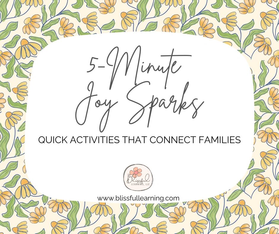 5-Minute Joy Sparks: Quick Activities That Connect Families