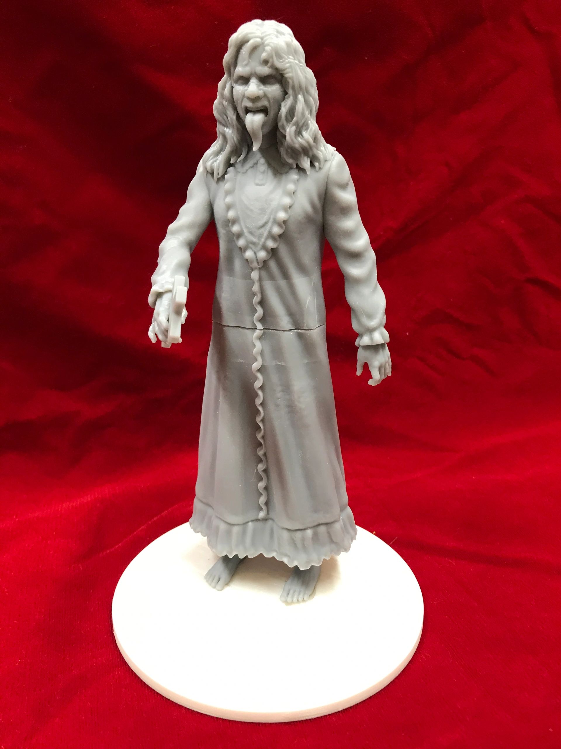 Action Figures Toys The Exorcist Possessed Figure Model Figurine Statue ...