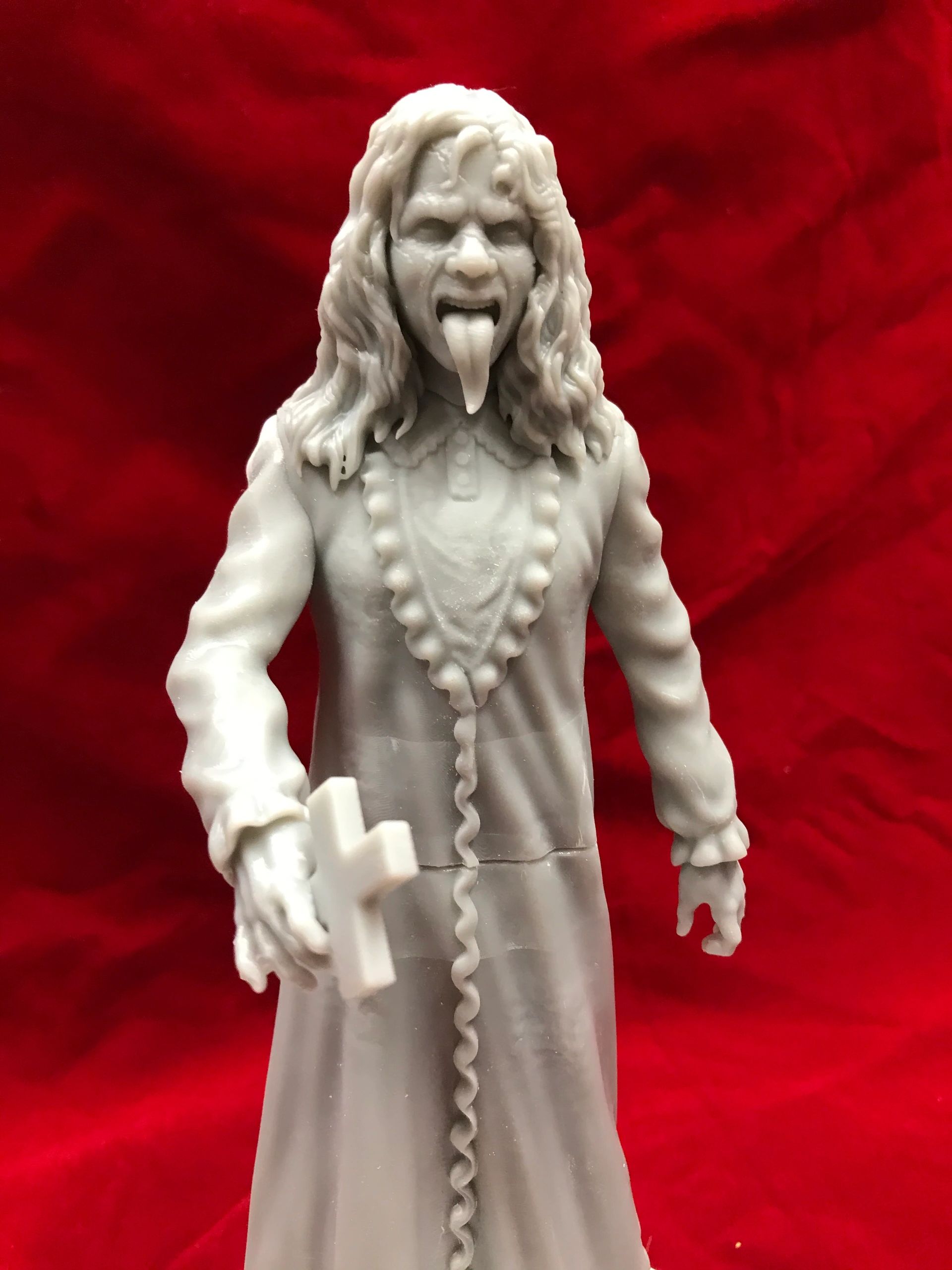 Action Figures Toys The Exorcist Possessed Figure Model Figurine Statue ...