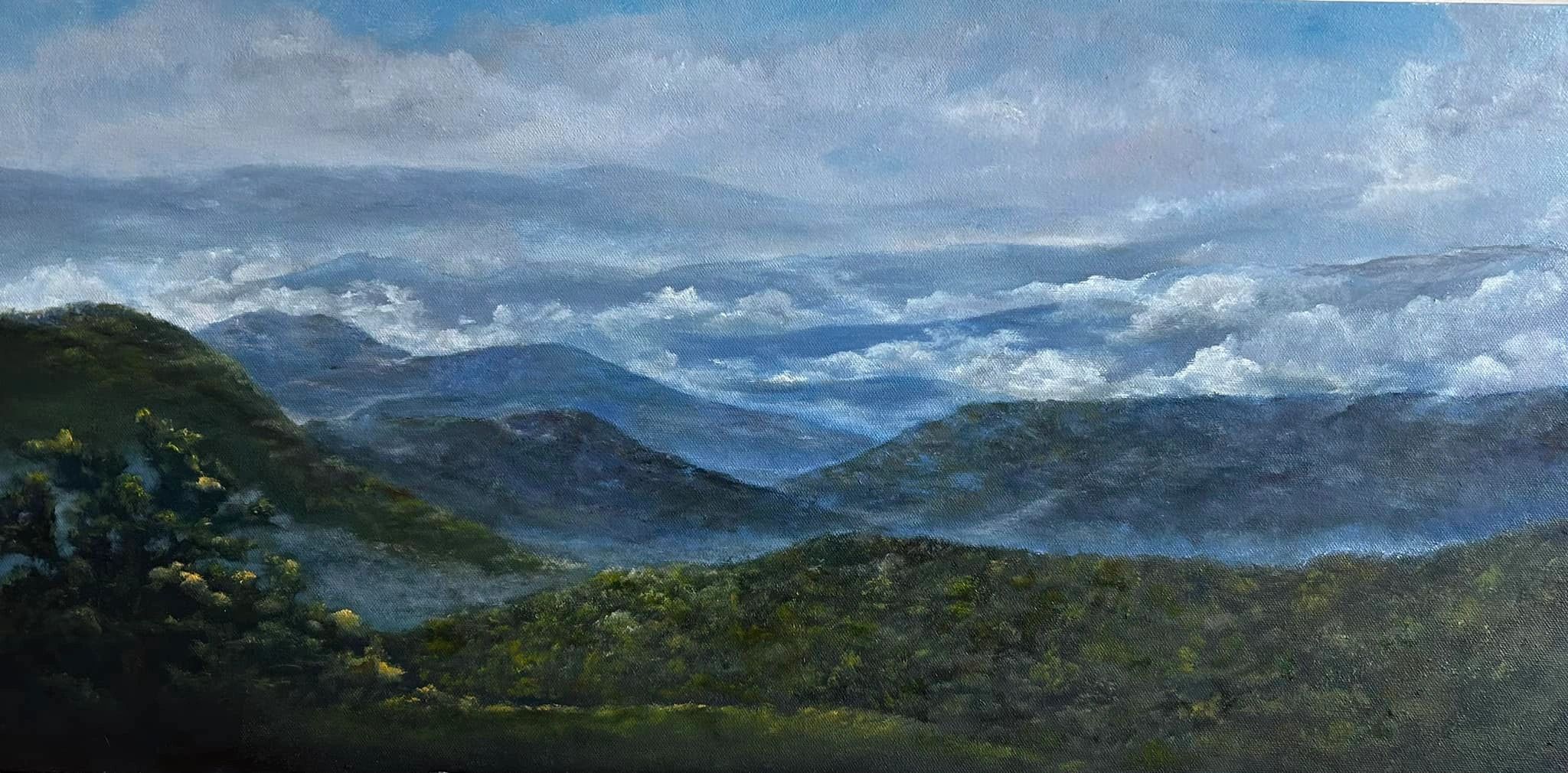 Chrissy Samson: Inspiring Artist Painting Lessons