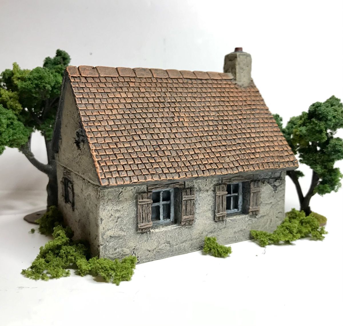 20mm Rendered Cottage