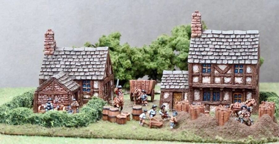 Battlescale Wargame Buildings - Wargame Buildings, 10mm Buildings, 6mm ...