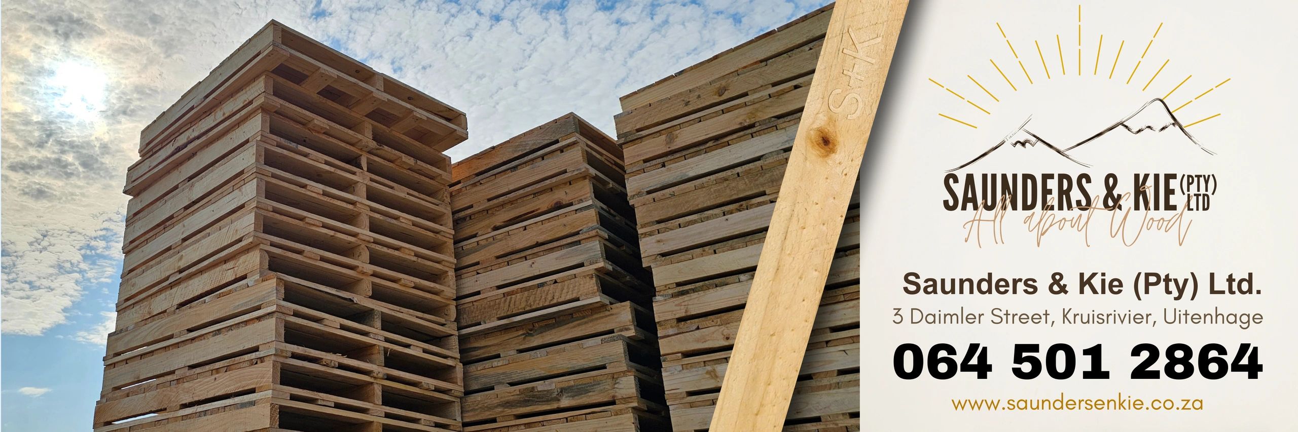 Saunders & Kie (Pty) Ltd. - Pallet Recycling, Pallet Manufacturers
