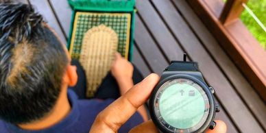 Buruj Watches - Prayer Times , Automatic Qibla Compass - Home