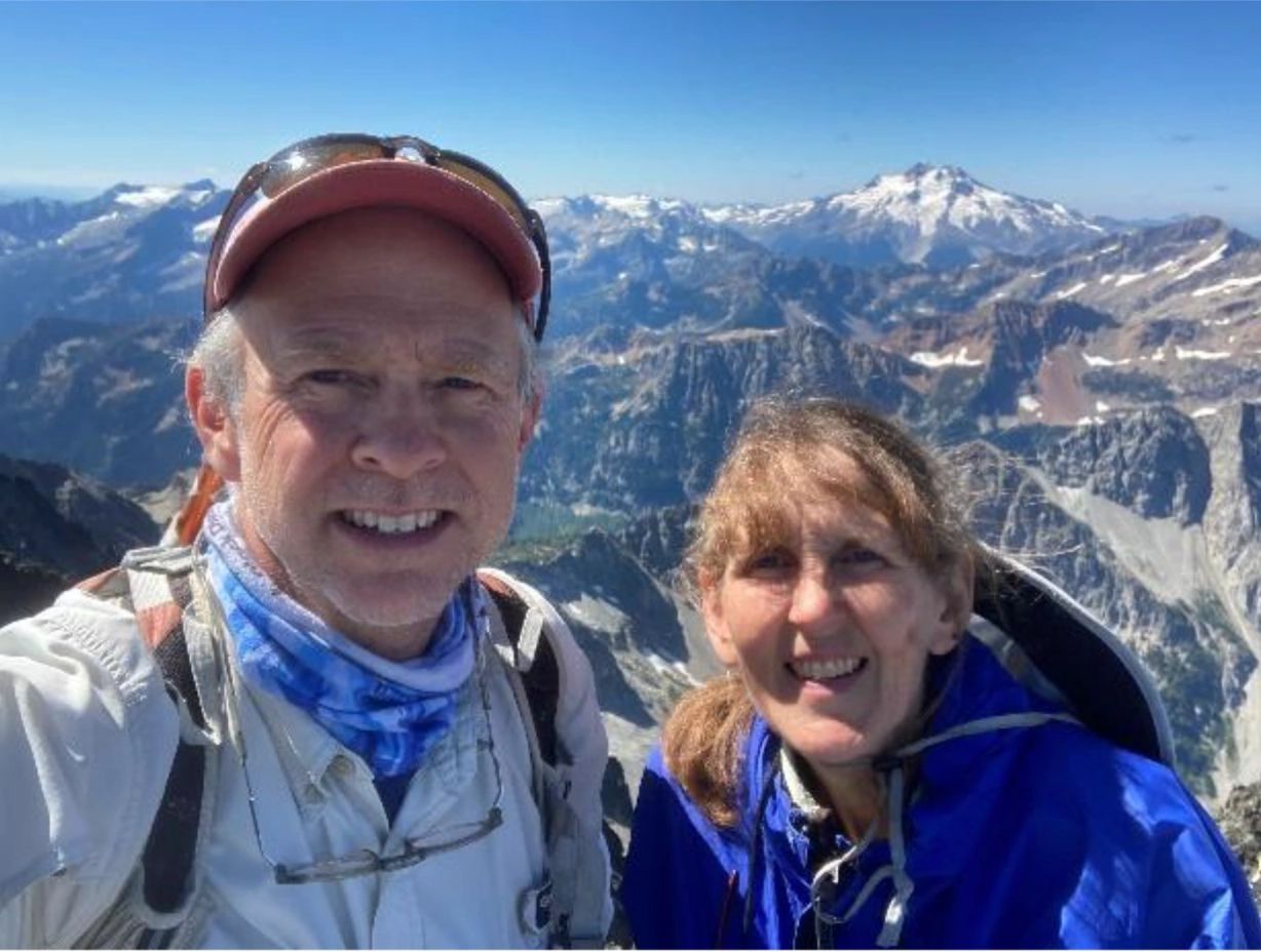 Welcoming Steve & Amy!