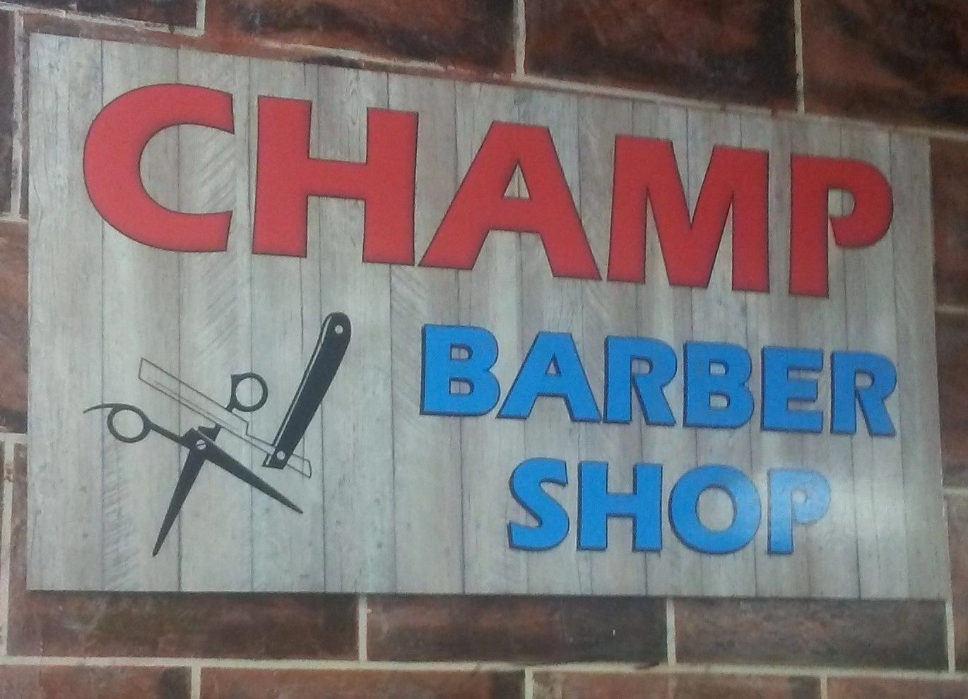 Champ Barber Shop
