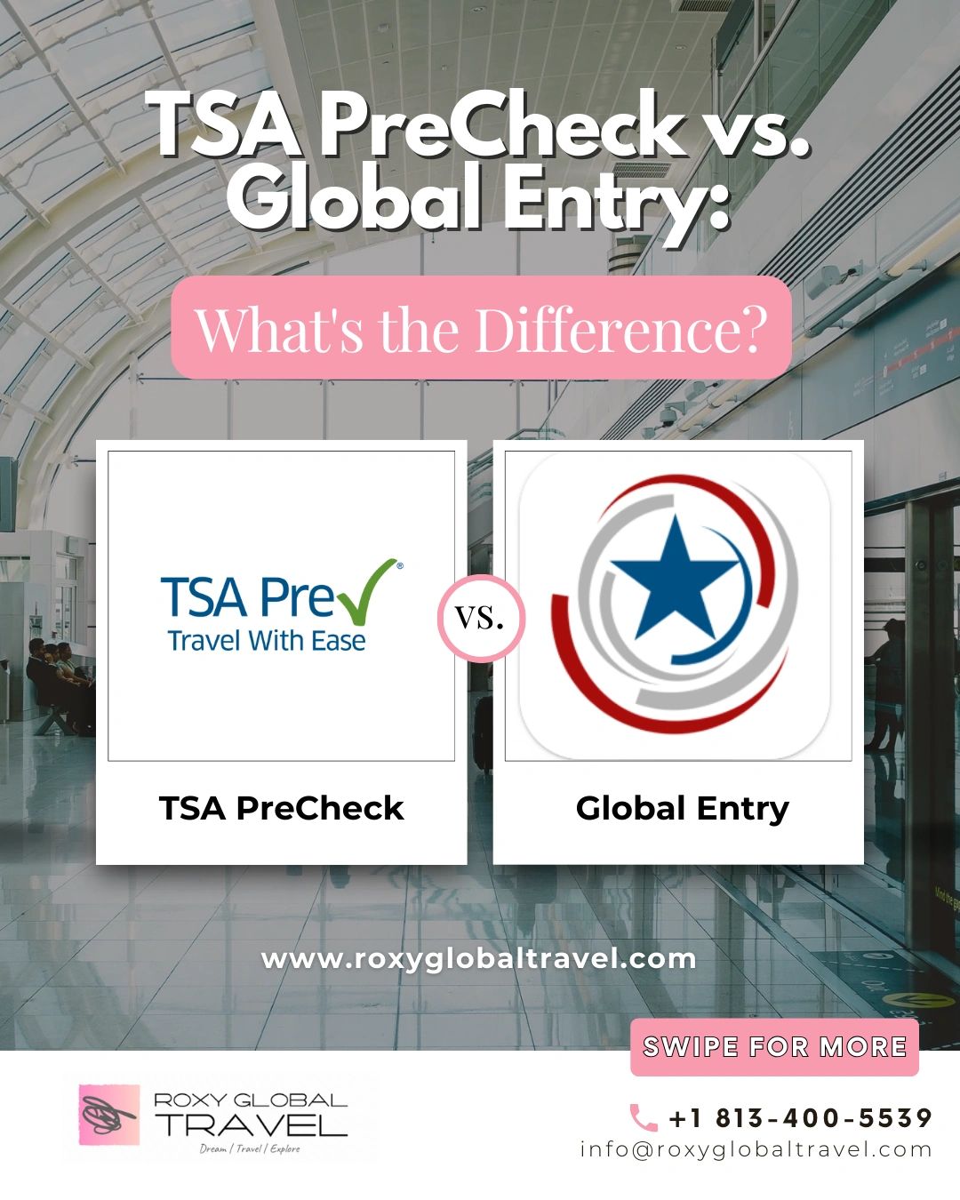 TSA PreCheck vs. Global Entry: Which One is Right for You?