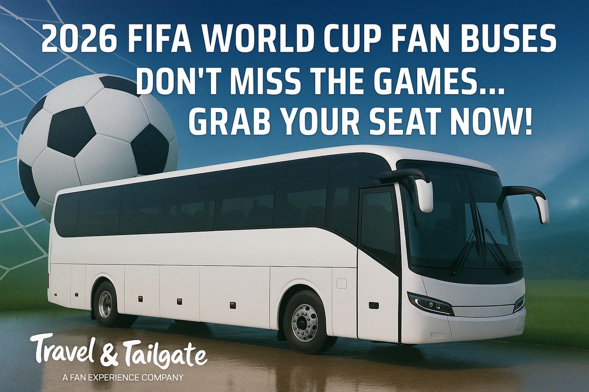 FAN BUSES TO FIFA WORLD CUP HOUSTON (NRG) STADIUM
