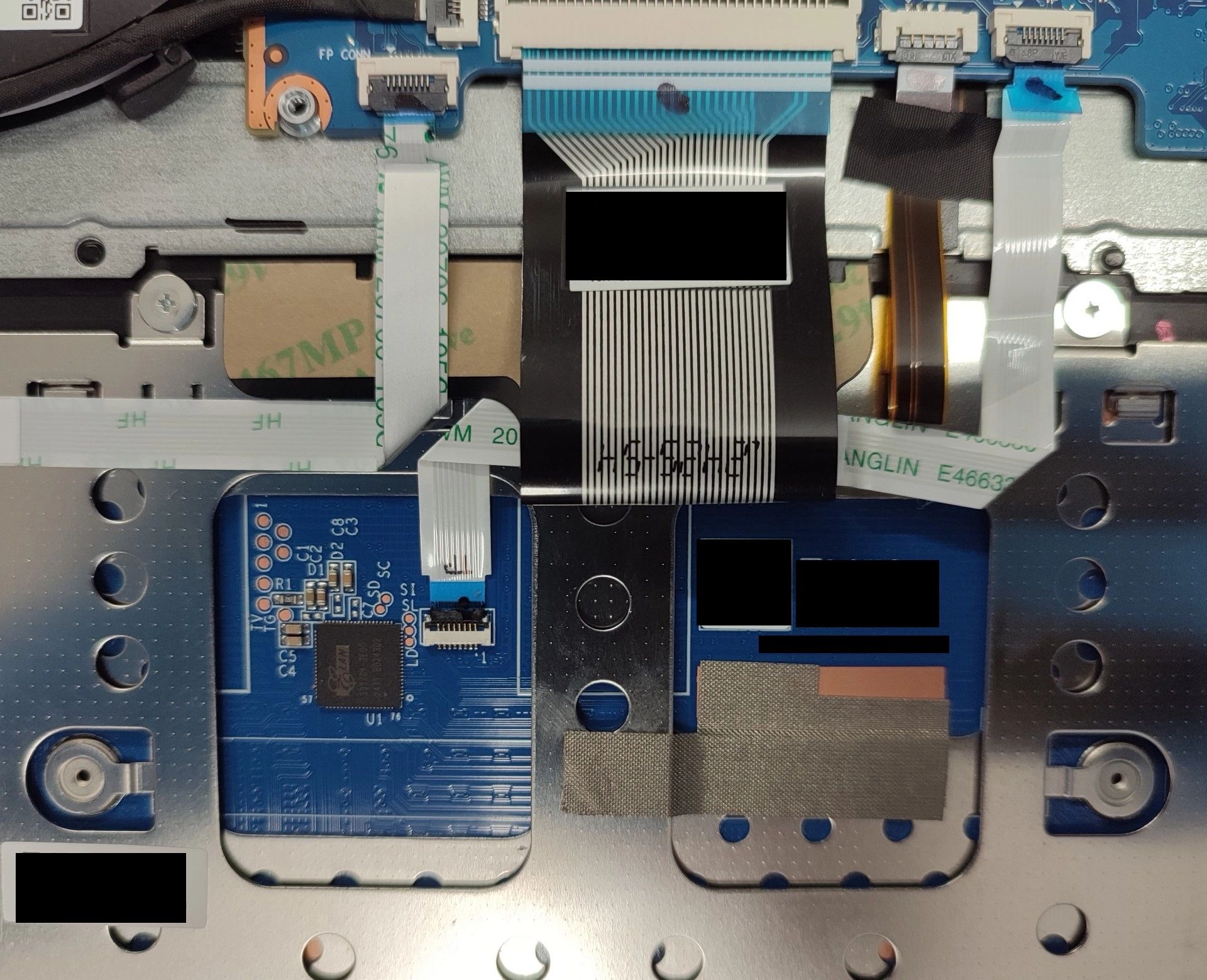 Repair Non-Responsive HP Laptop Touchpad in Olympia