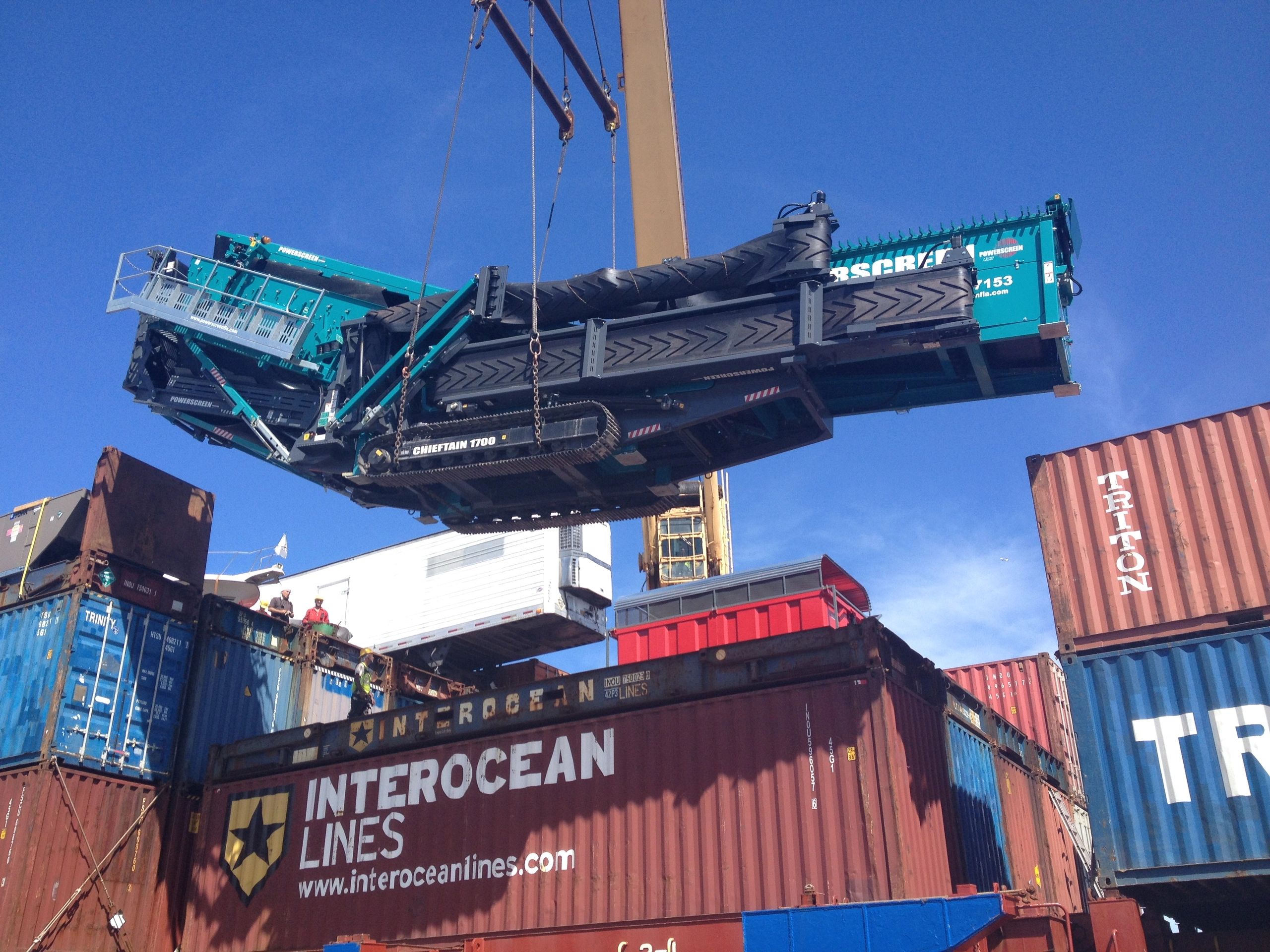 Stevedore & Terminal Ops