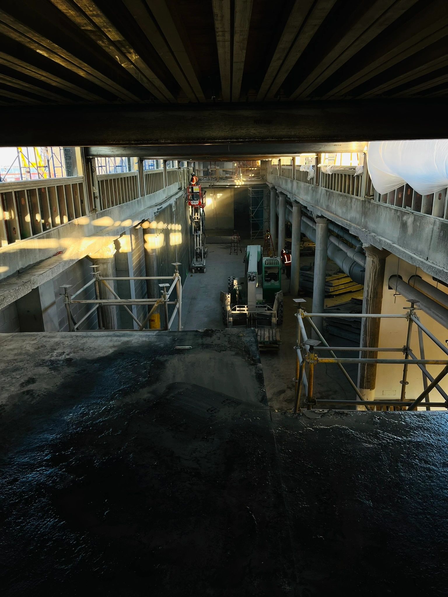 Port of Galveston Concrete Sawing & Slab Demolition | AmeriMex
