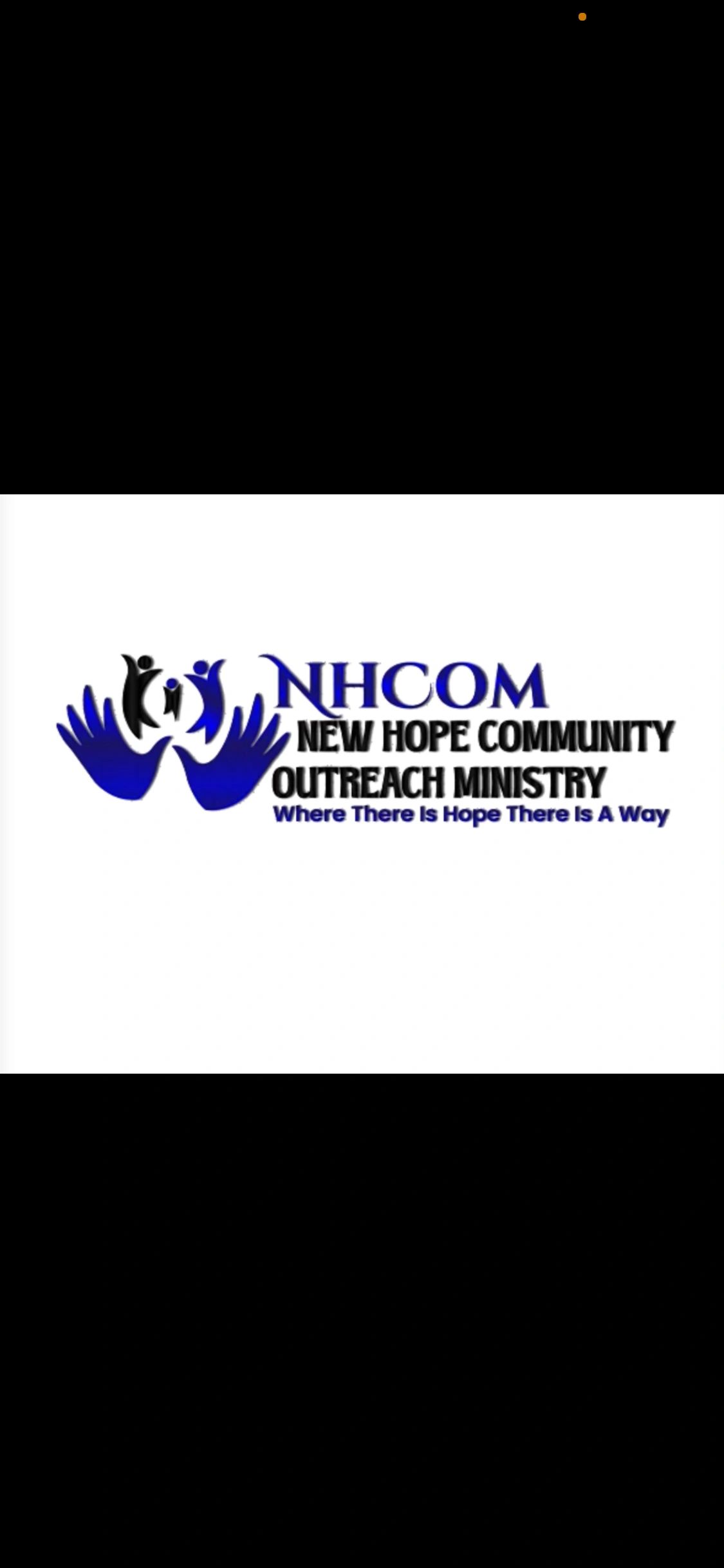 New Hope Community Outreach Ministry