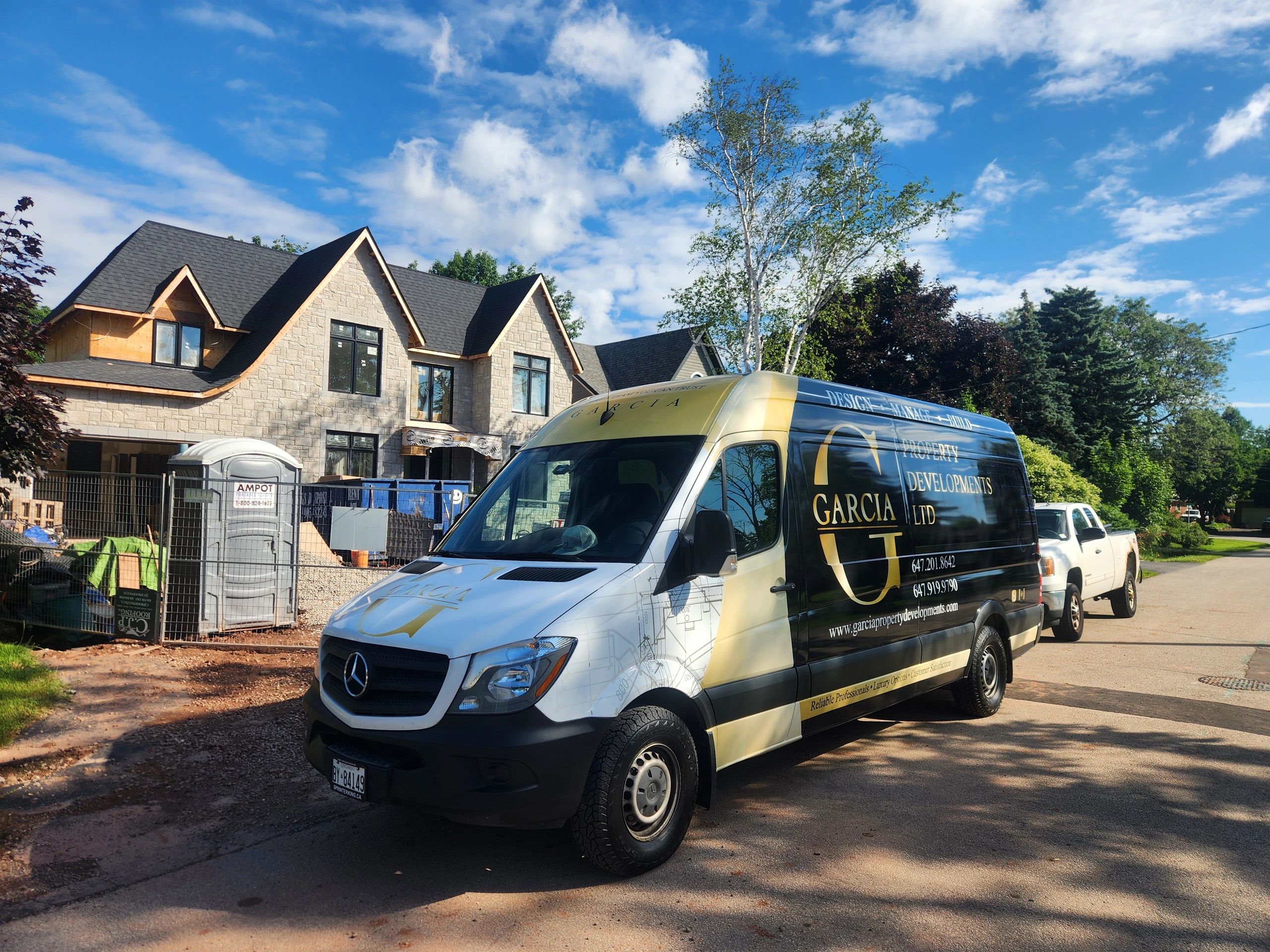 New Build Homes | Garcia Property Developments